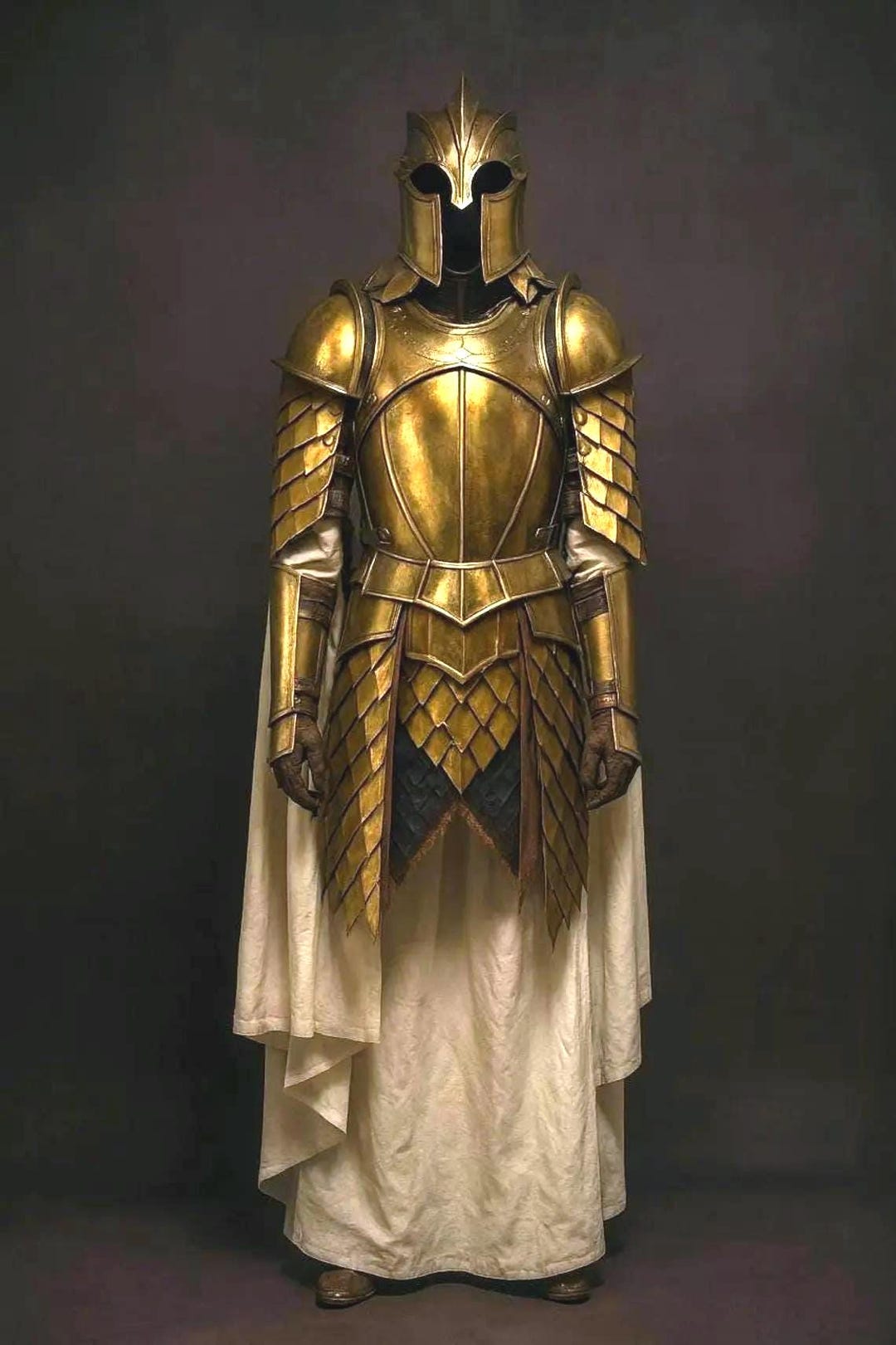 Medieval Game of Thrones Armor Suit - King Guard Armor Lord of the Ring ...