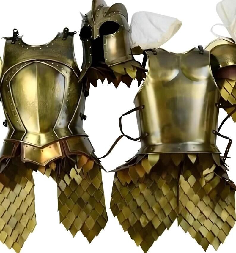 Kings Guard Armor Suit, Lord of the Ring Cosplay Costume, Medieval ...