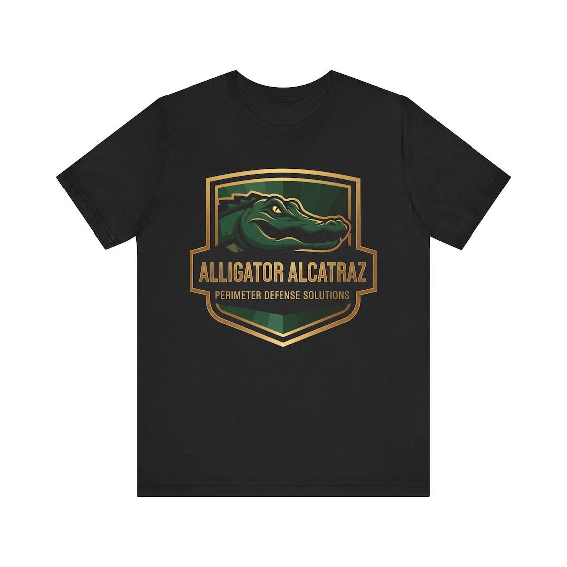 Alligator Security Company T-shirt: Unisex Graphic Tee - Etsy