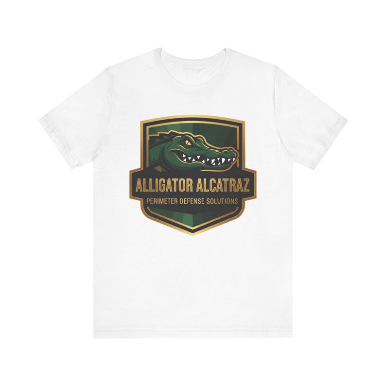 Alligator Security Company T-shirt: Unisex Graphic Tee - Etsy