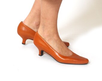 Bridal kitten heels | Etsy