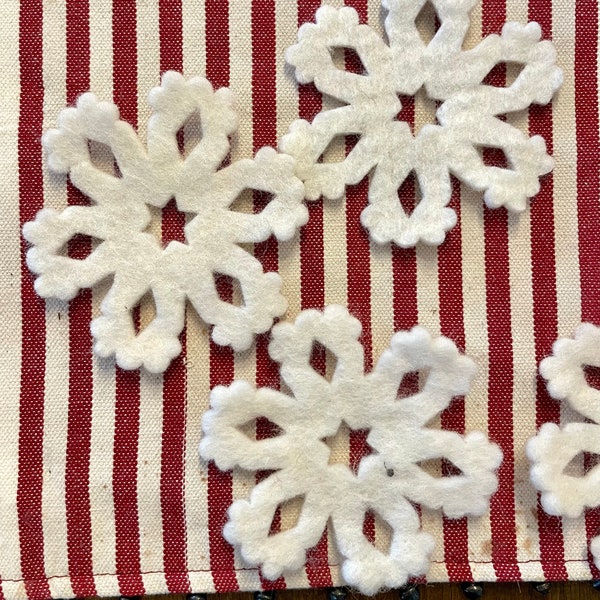 Felt Snowflake - Etsy