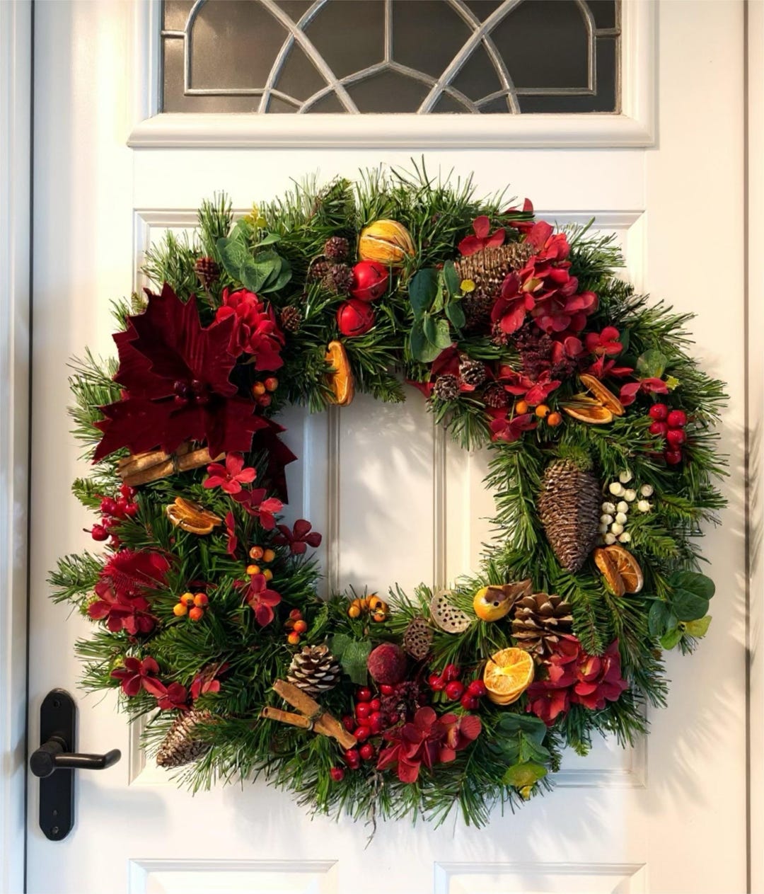 Christmas Wreath Luxury Large. 60cm Wide - Etsy