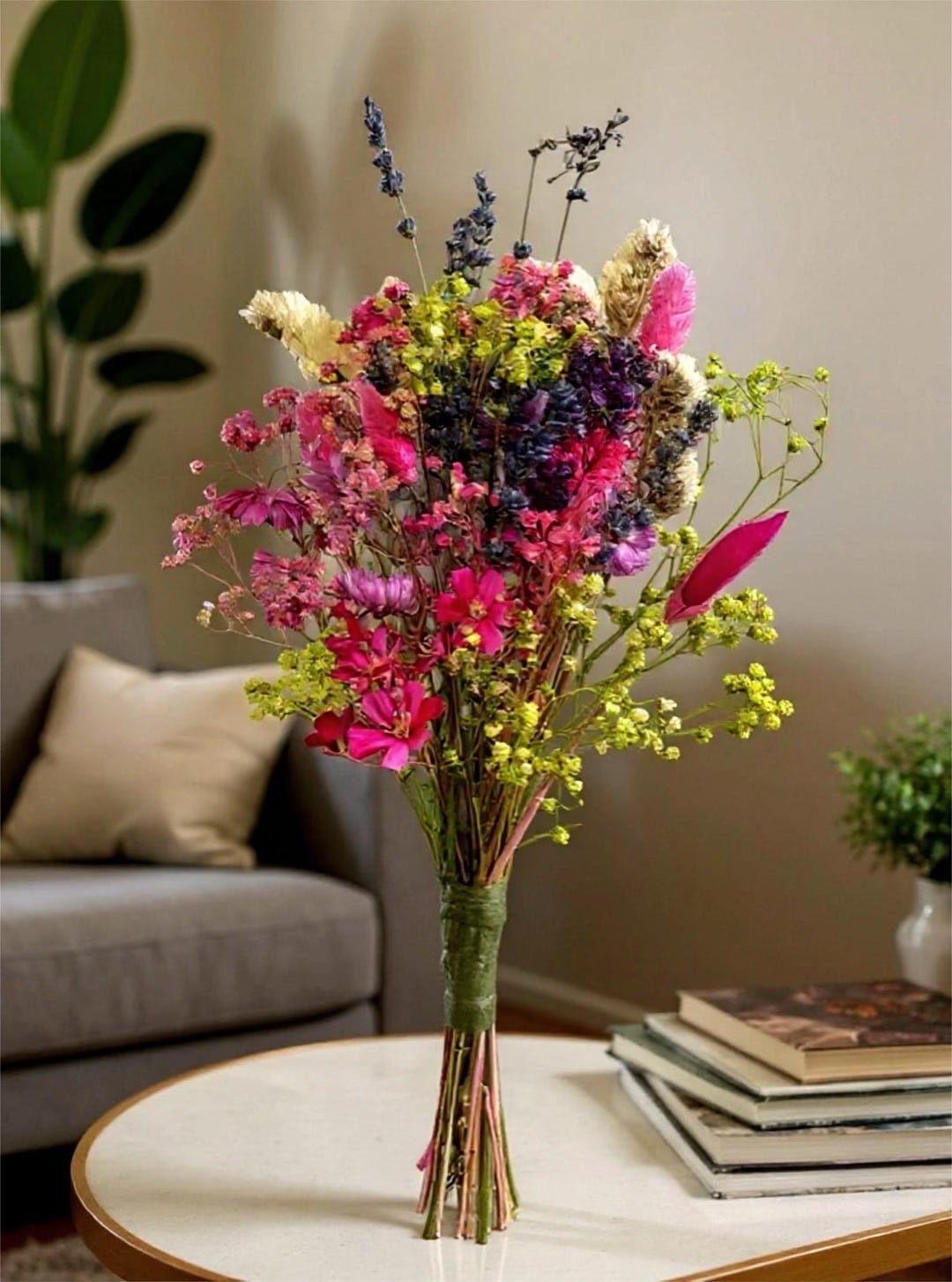 Natural Dried Wild Flower Posie. - Etsy Finland