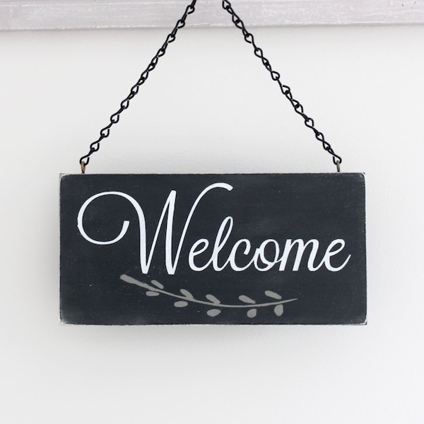 Hanging Door Sign - Etsy