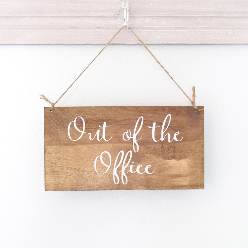 Office Sign - Etsy
