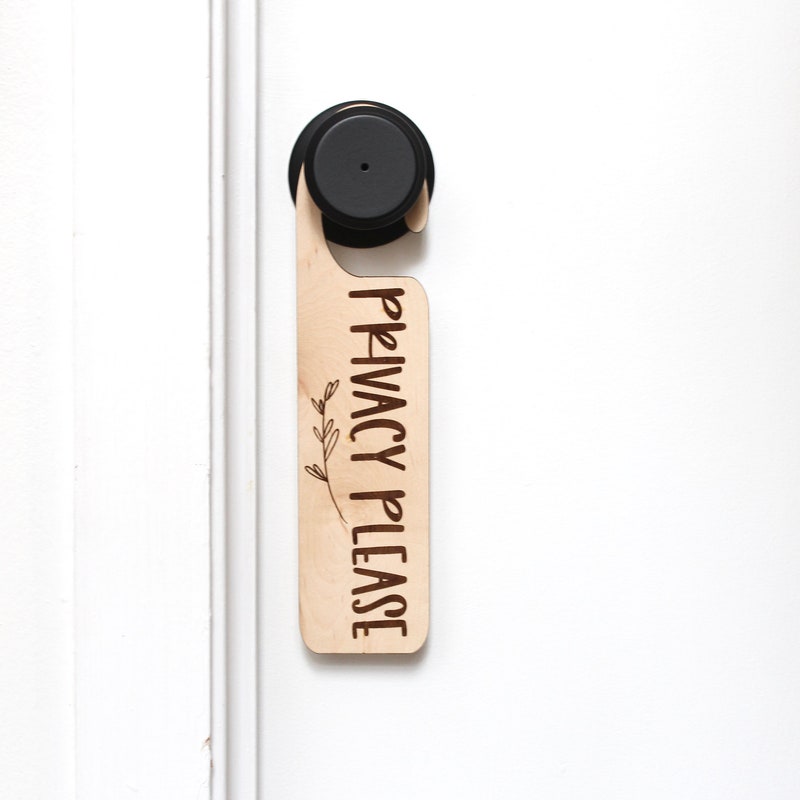 Privacy Sign - Etsy