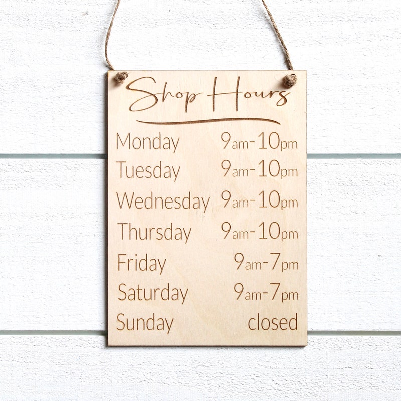 Boutique Signs - Etsy