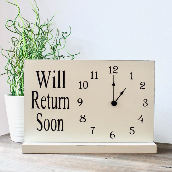 Wooden Standing Logo Sign - Etsy