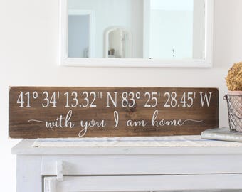 Home Script Word Wood Sign-wood Sign Art Home Wood Sign - Etsy