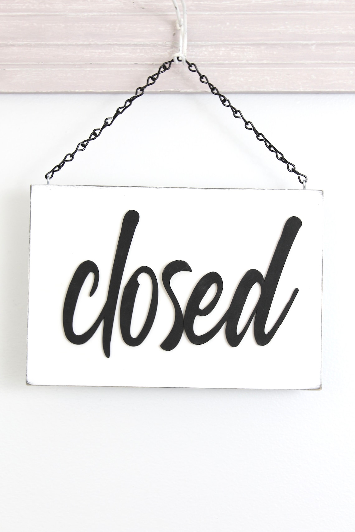 Modern Business Sign Laser Cut Open Sign Closed Sign Custom - Etsy