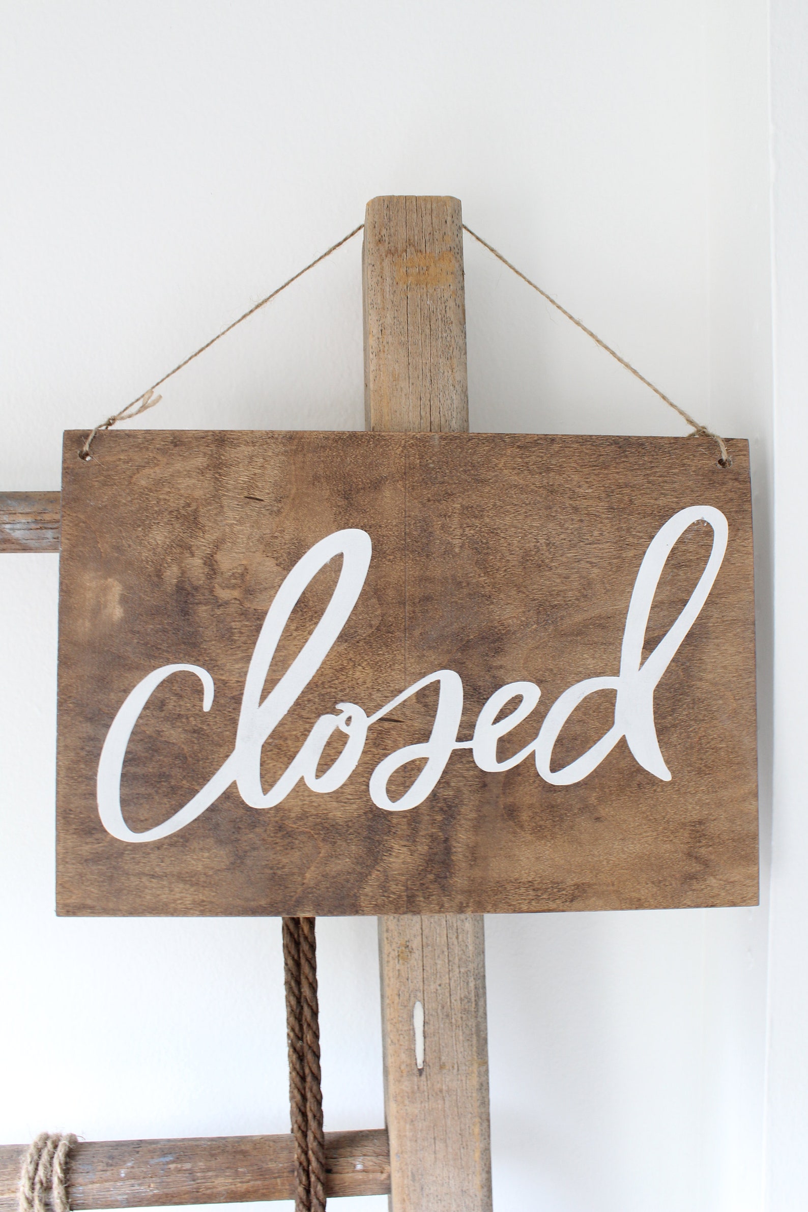 Open Closed Business Sign Open Sign Closed Sign Custom - Etsy