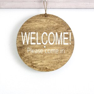 Modern Be Back Soon Clock Sign, Will Return Soon Sign, Round Store Hour ...