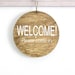 Modern Be Back Soon Clock Sign, Will Return Soon Sign, Round Store Hour ...