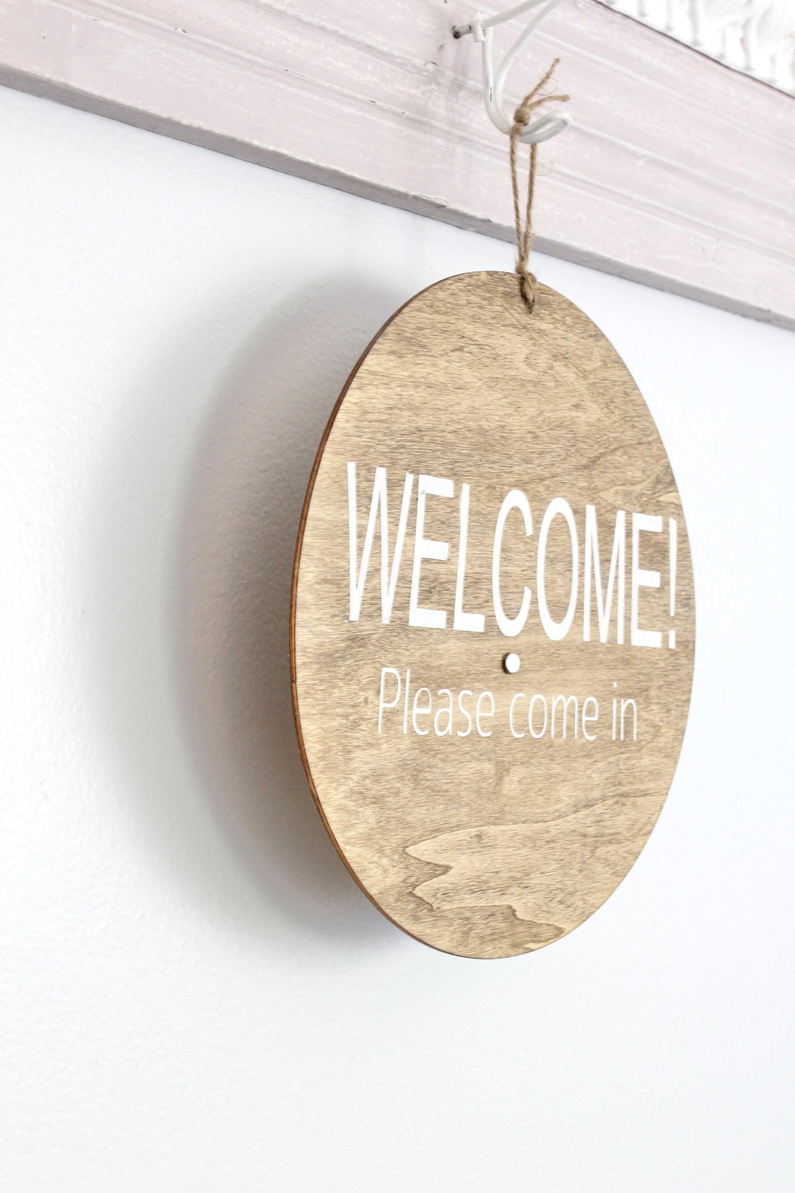 Modern Be Back Soon Clock Sign Will Return Soon Sign Round - Etsy