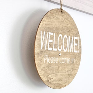 Modern Be Back Soon Clock Sign, Will Return Soon Sign, Round Store Hour ...