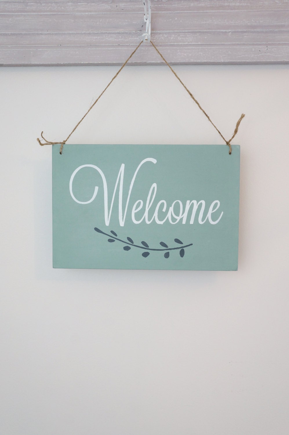 Welcome Sign Hanging Door Sign Custom Sign Wall Art Wood - Etsy