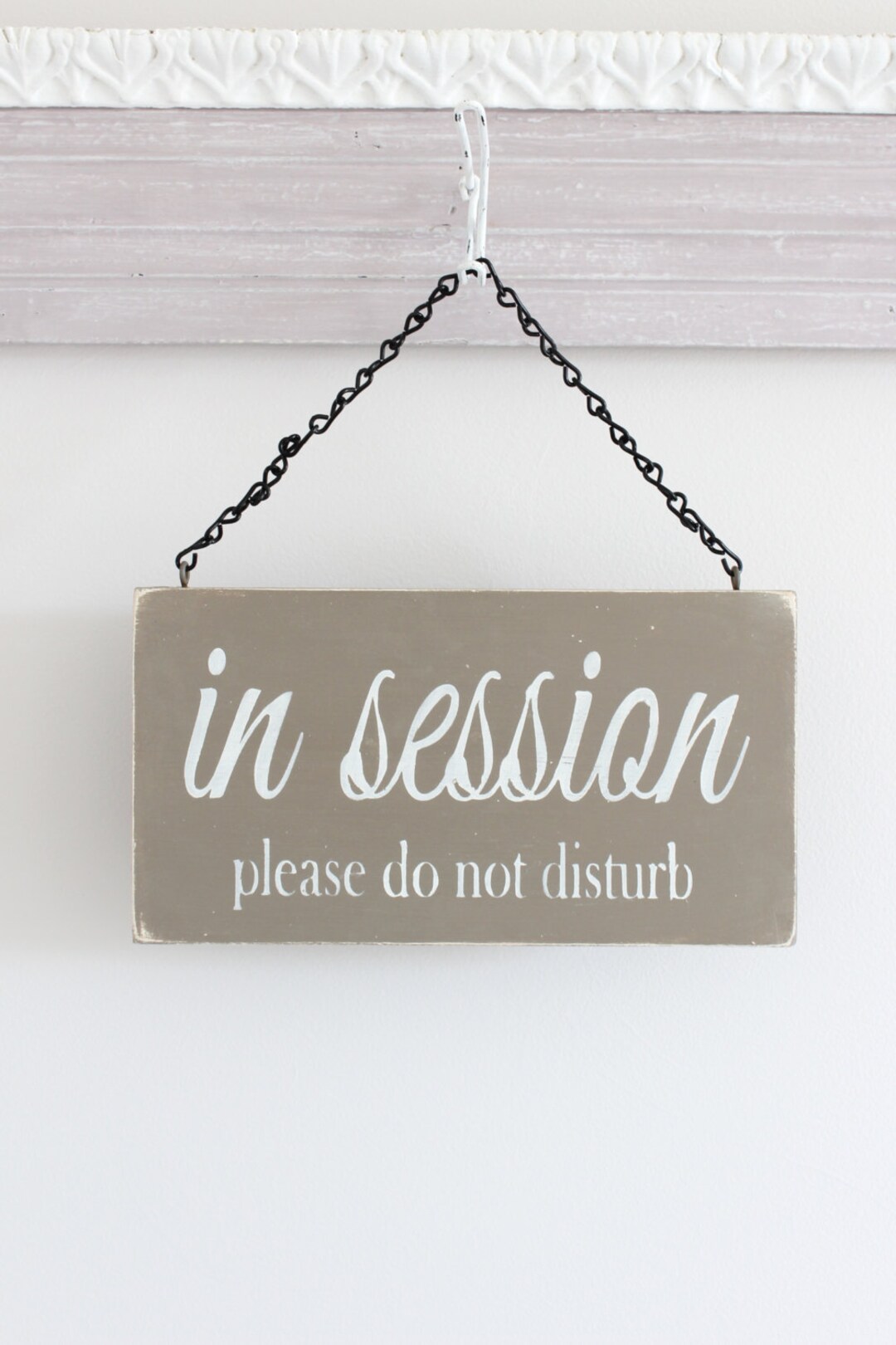 Business Sign, in Session Sign, Office Sign, Custom Spa Sign, Wall Art ...