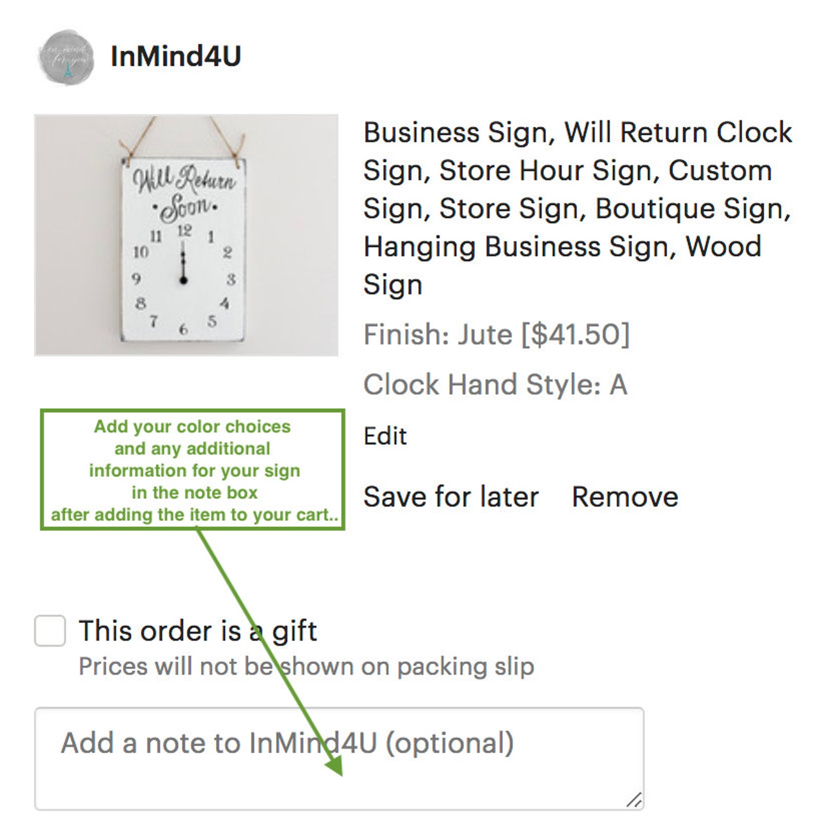 Business Sign Will Return Clock Sign Store Hour Sign Clock - Etsy