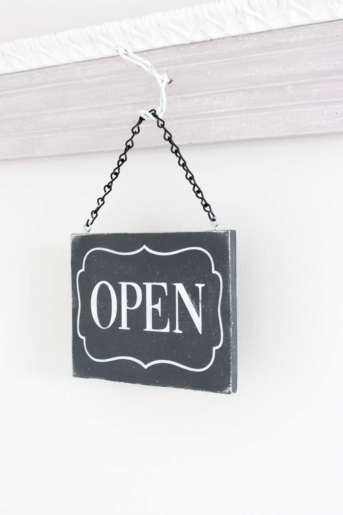 Open Closed Business Sign Office Sign Store Sign Salon - Etsy