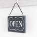 Open Closed Business Sign, Office Sign, Store Sign, Salon, Open Custom ...