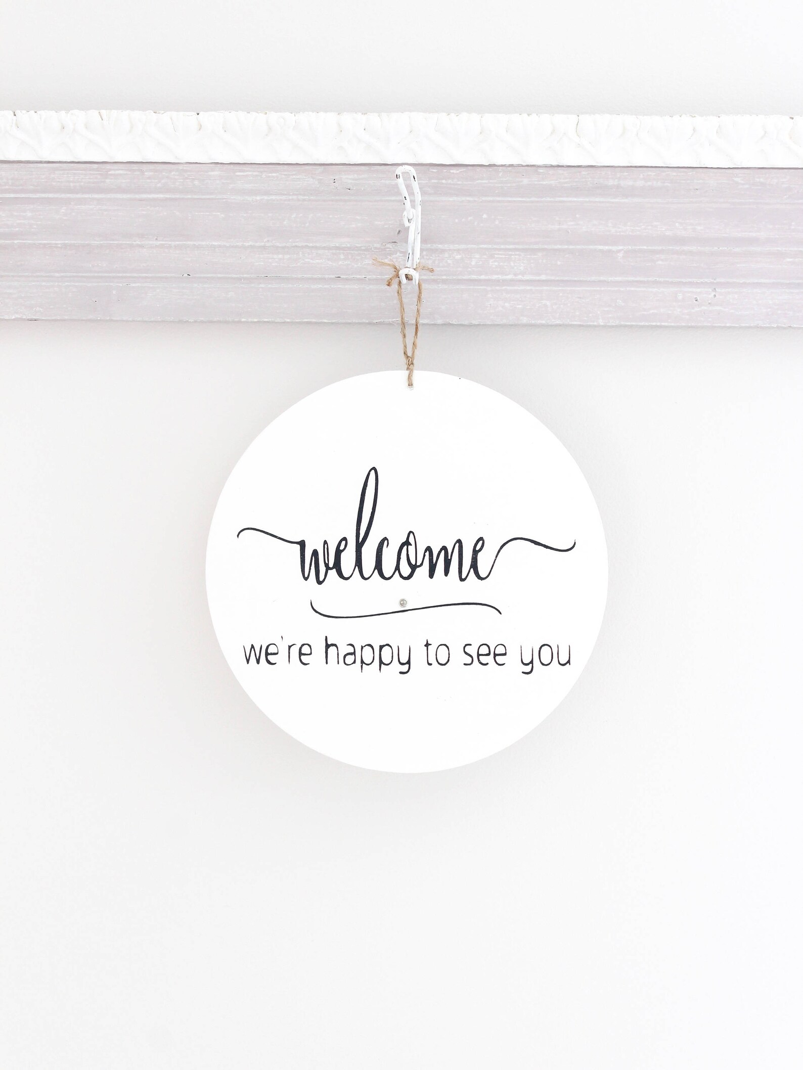 Be Back Soon Clock Sign Round Store Hour Sign Custom Sign | Etsy UK