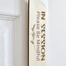 In Session Please Be Mindful Door Hanger Sign, Laser Sign, Office Sign ...