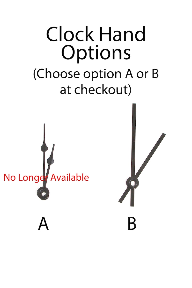 Modern Be Back Soon Clock Sign, Will Return Soon Sign, Round Store Hour ...