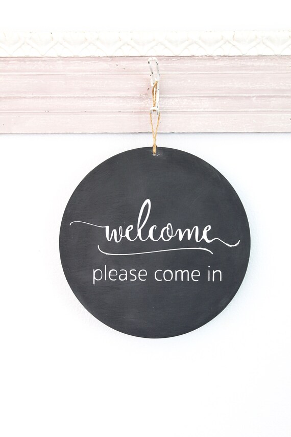 Welcome Sign Graphics