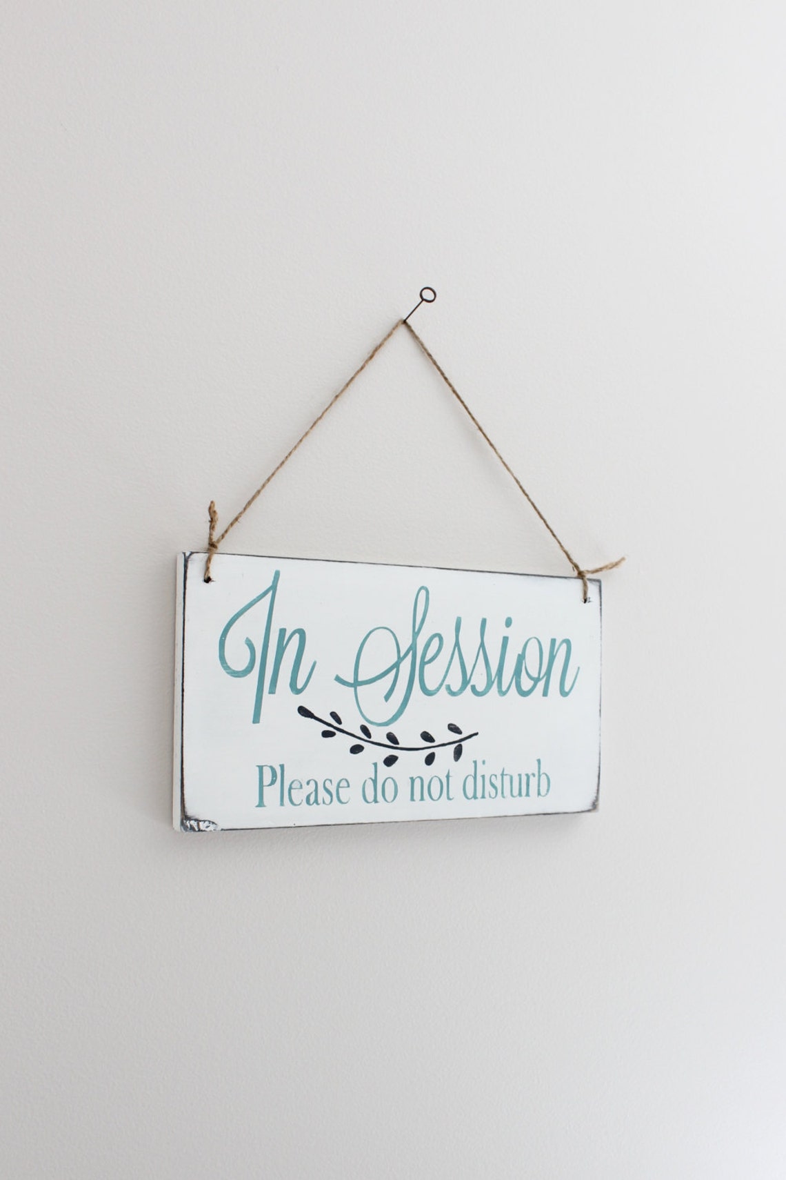 Business Sign in Session Sign Salon Sign Office Sign | Etsy