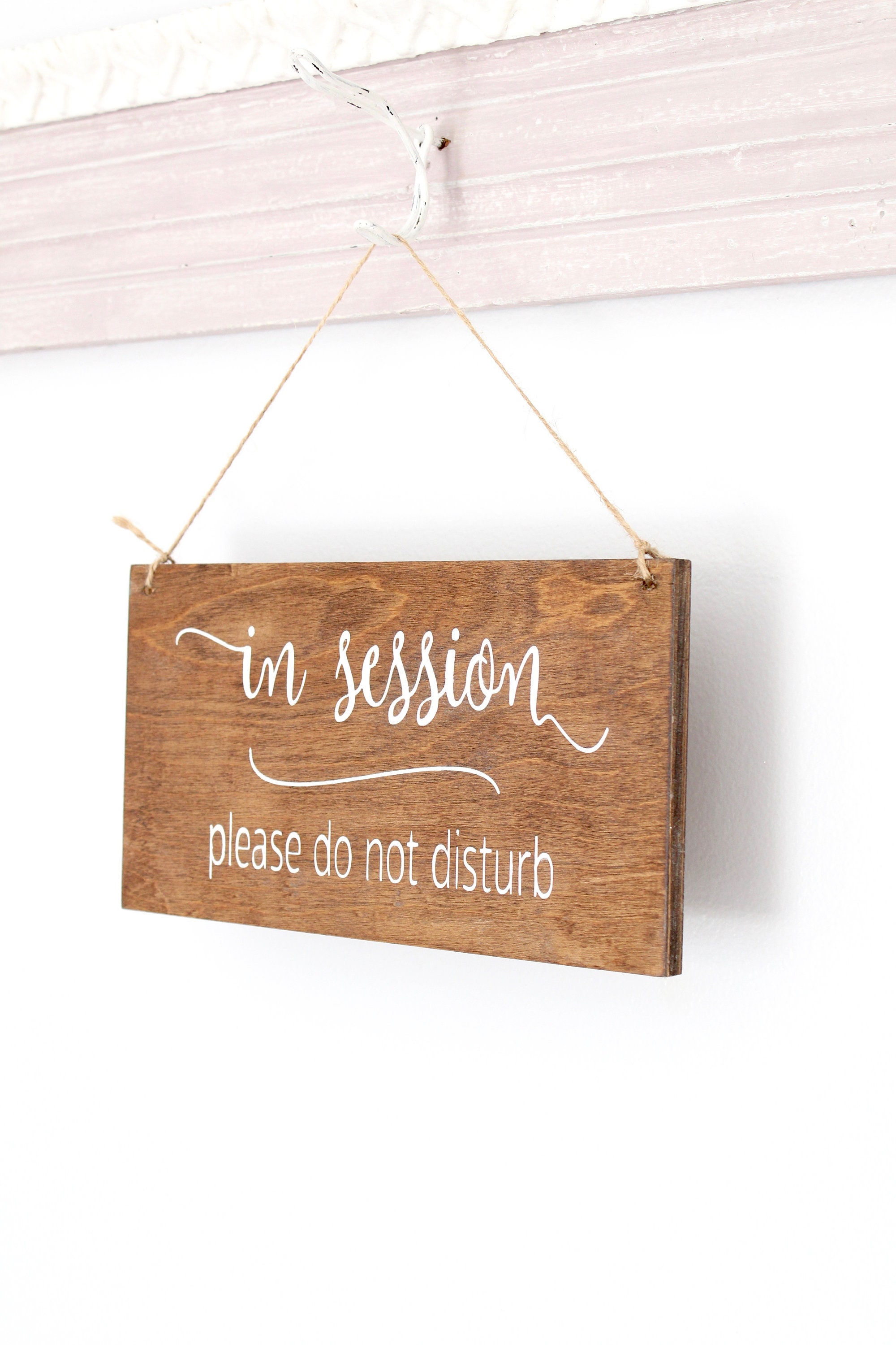 Welcome Sign in Session Sign Office Sign Sign Custom Sign - Etsy