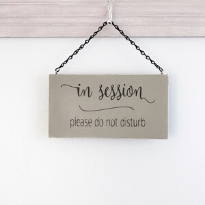Out of Office Sign, in Session, Business Sign, Office Sign, Store Sign ...