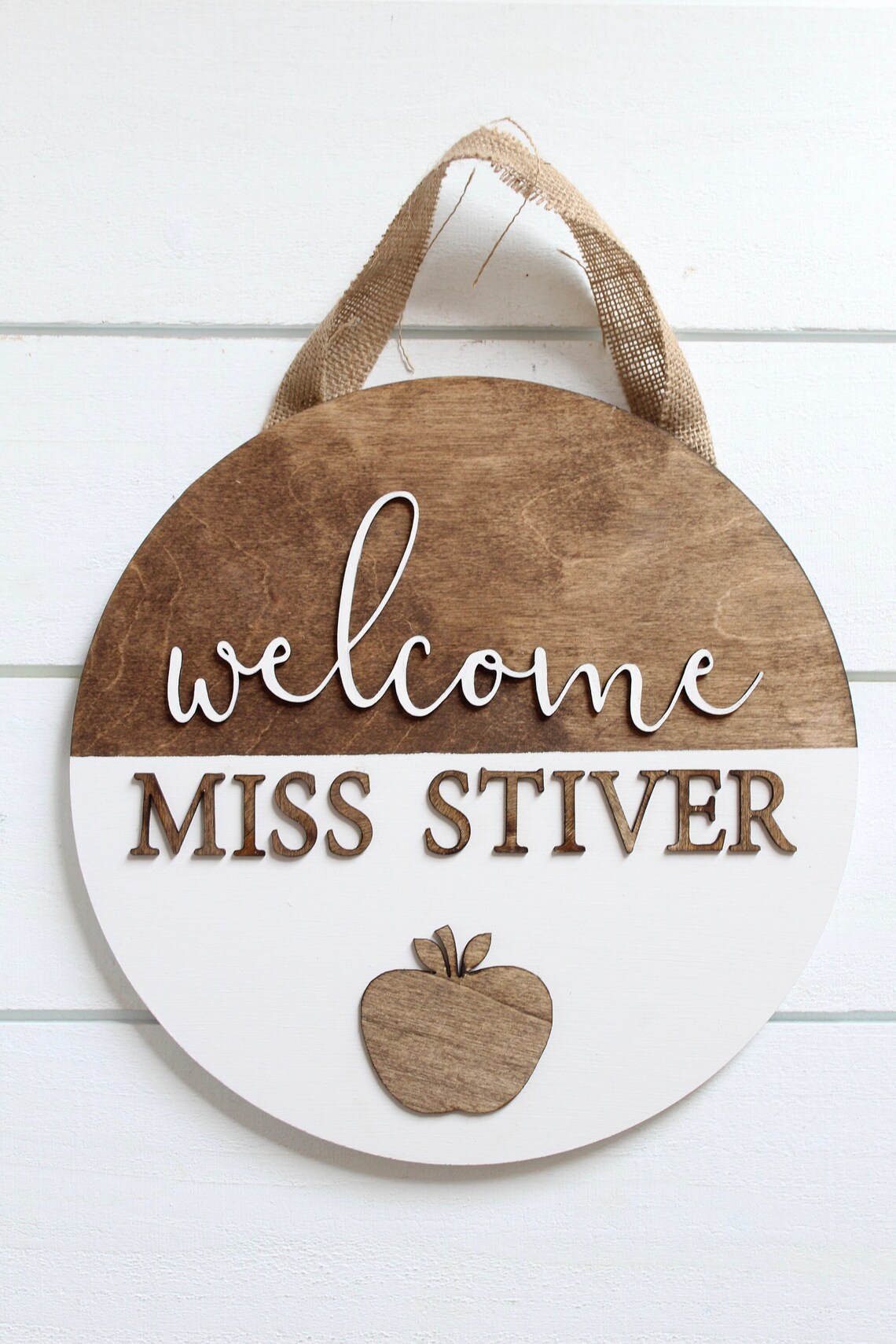 Teacher Door Sign Welcome Sign Teacher Gift Classroom | Etsy