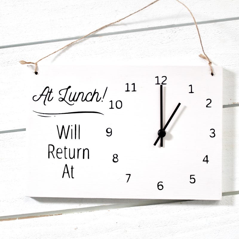 On Break Sign - Etsy