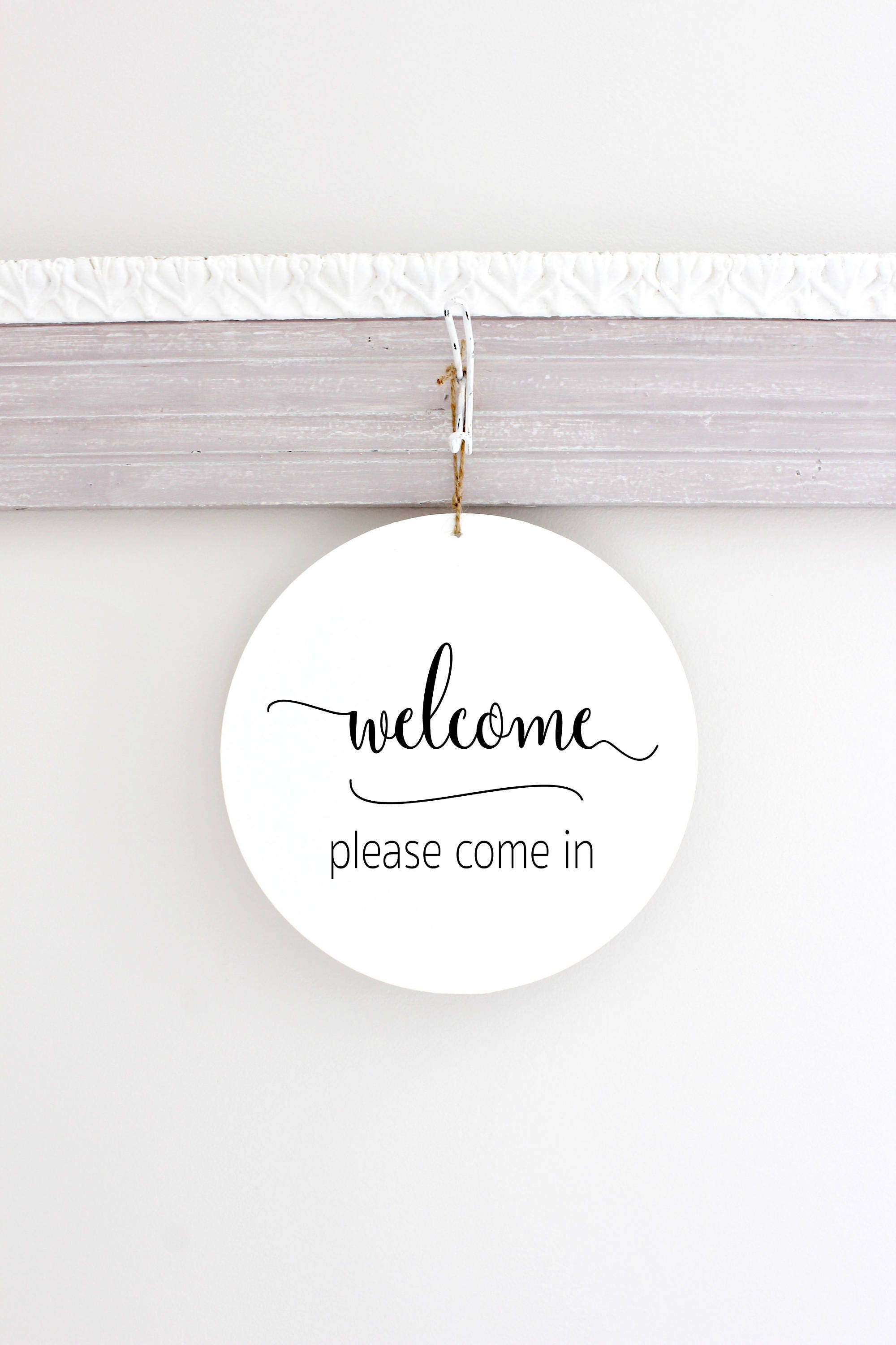 Round Modern in Session Sign, Do Not Disturb Sign, Welcome Business ...