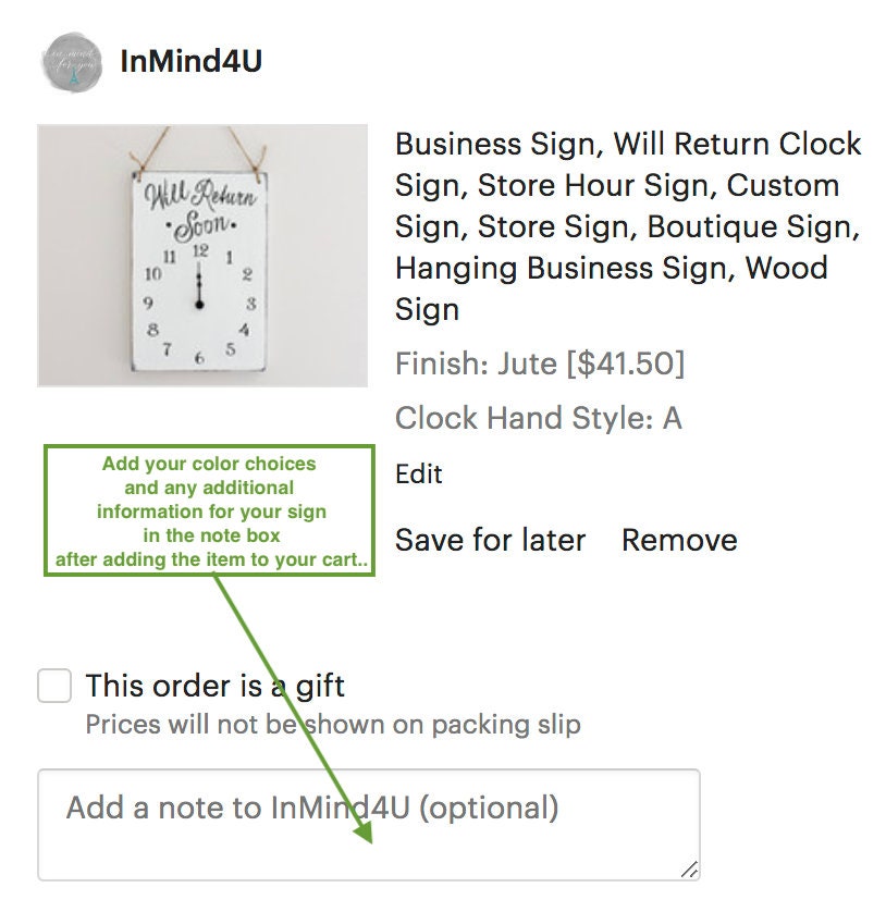 Modern Be Back Soon Clock Sign, Will Return Soon Sign, Round Store Hour ...