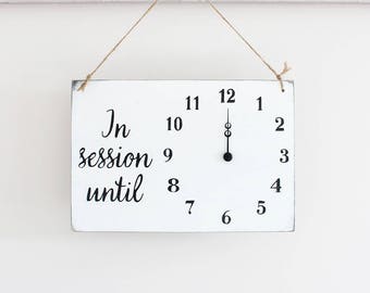 Be back soon sign | Etsy