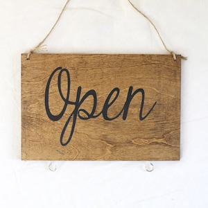 Will Return Clock Sign With Days of the Week, Business Sign, Clock Sign ...