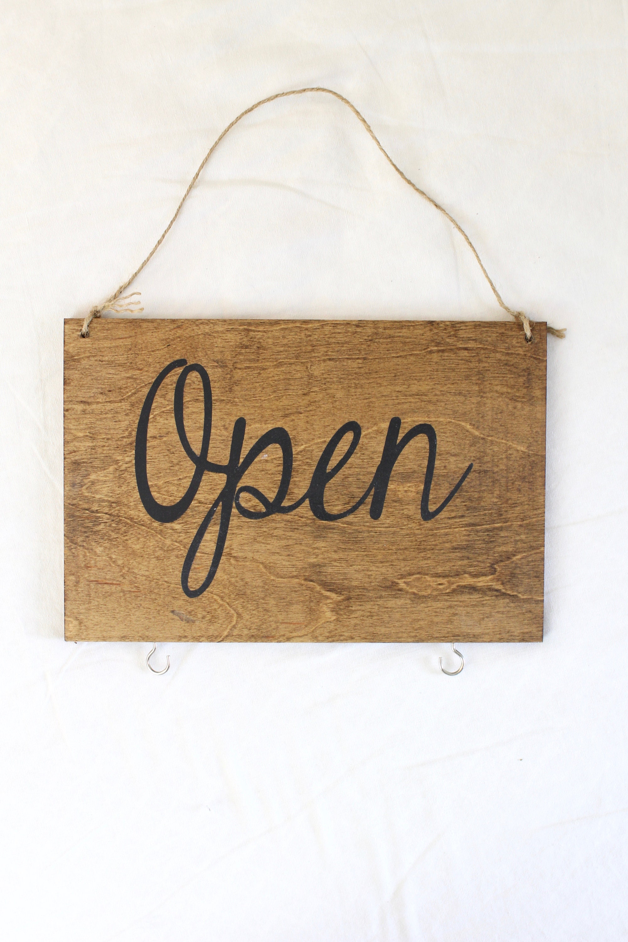 Will Return Clock Sign With Days of the Week Business Sign - Etsy