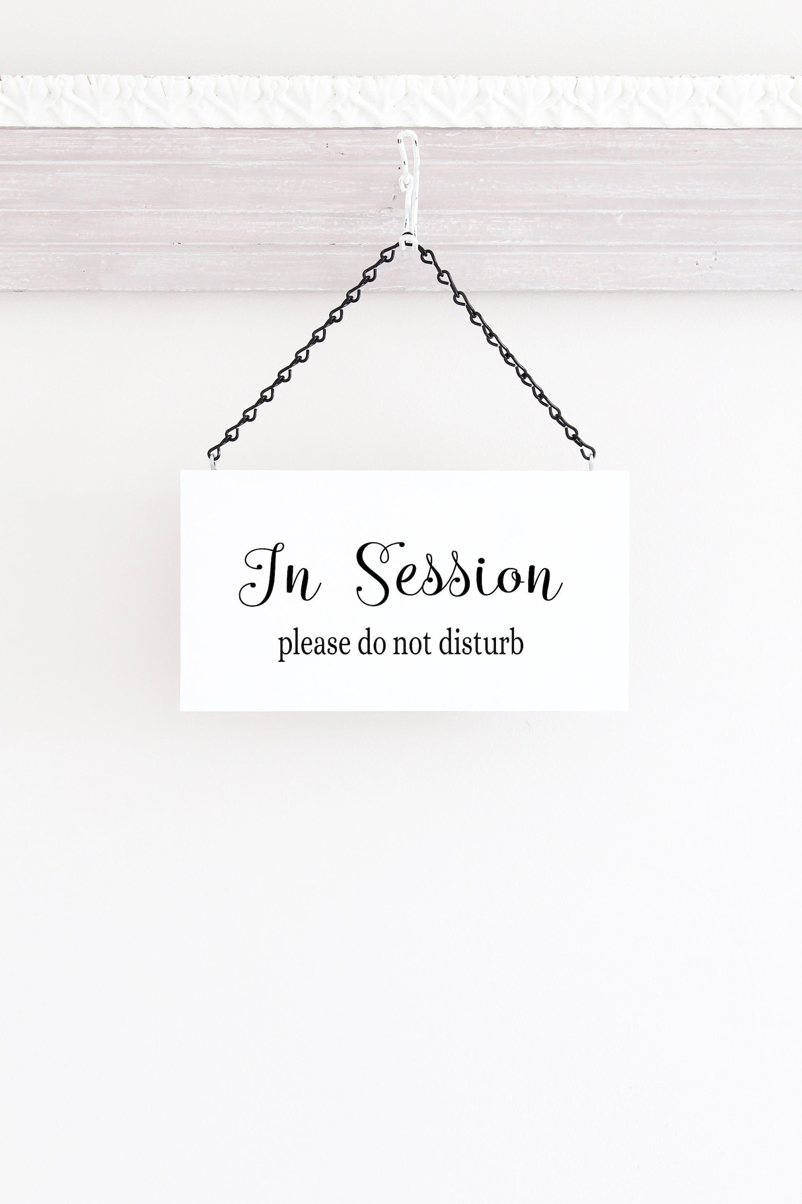 In Session Sign Welcome Sign Double Sided Business Office - Etsy