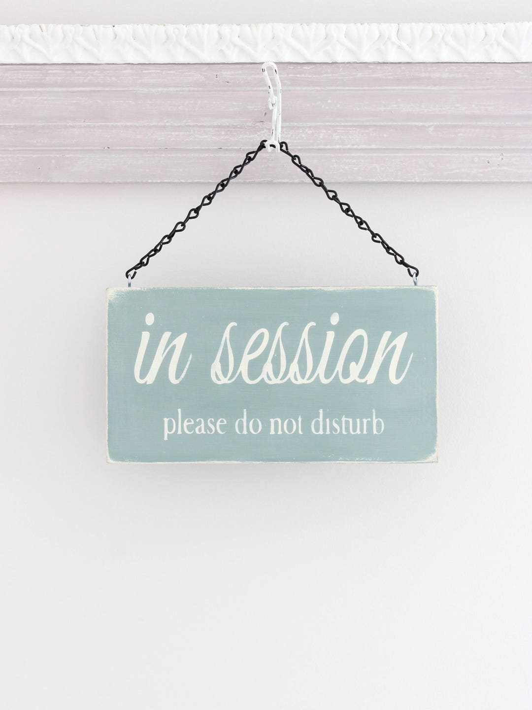 Business Sign, in Session Sign, Office Sign, Custom Spa Sign, Wall Art ...