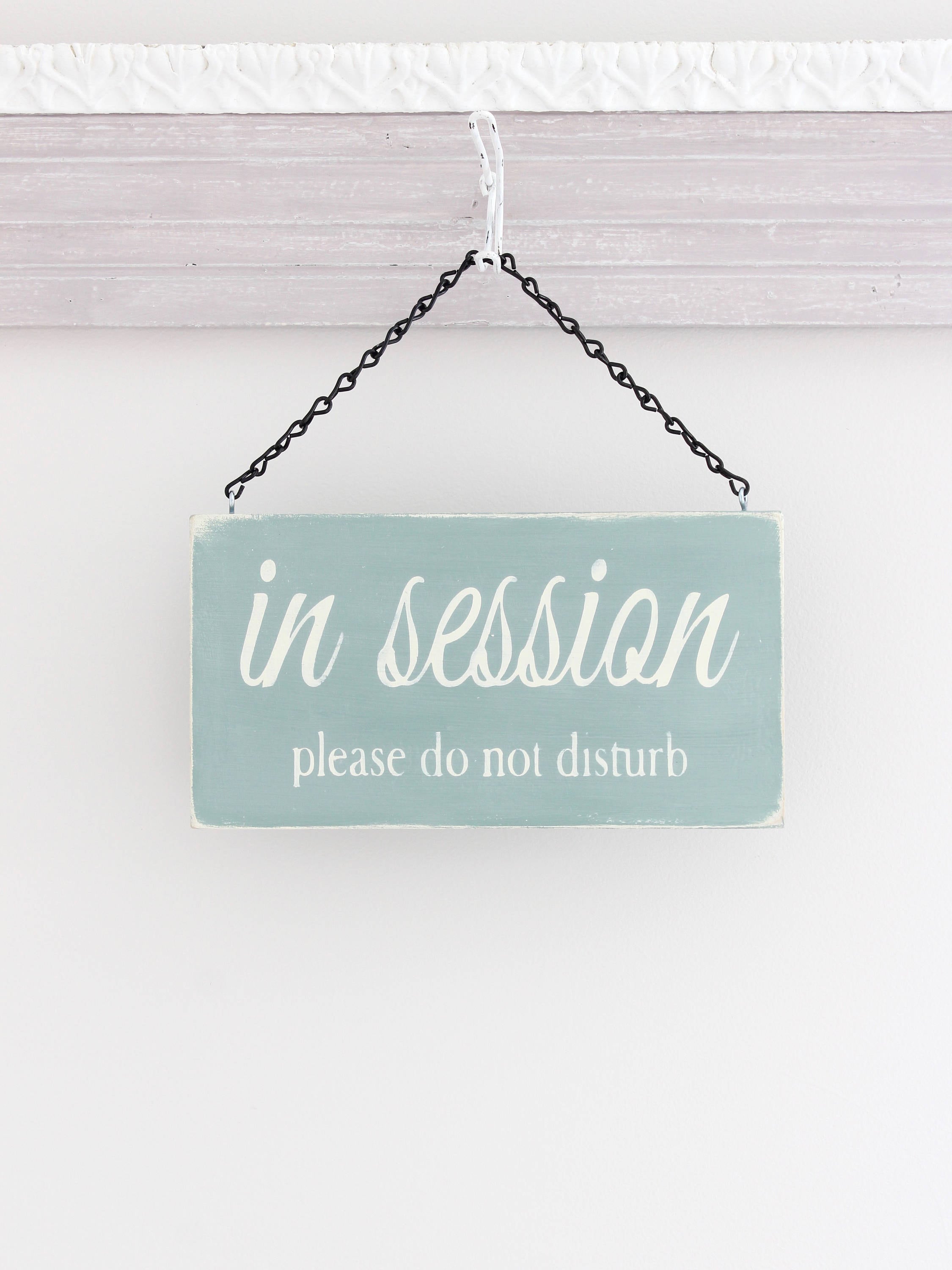 Business Sign in Session Sign Office Sign Custom Spa Sign - Etsy