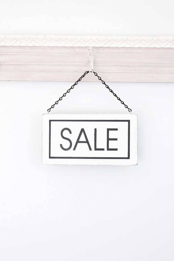Store Sale Signs