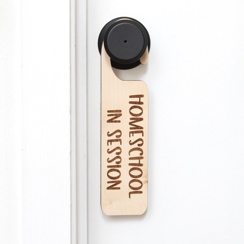 In Session Sign - Etsy