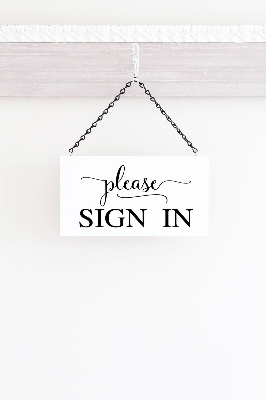 Please Sign in Office Sign, Business Sign, Office Sign, Hanging ...