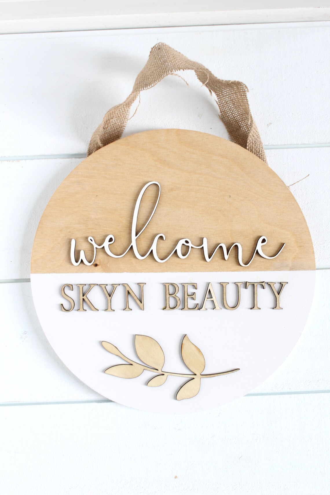 Mother's Day Gift Welcome Sign Family Name Sign Hanging - Etsy