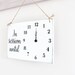Will Return Soon in Session Clock Sign, Wood Business Sign - Etsy