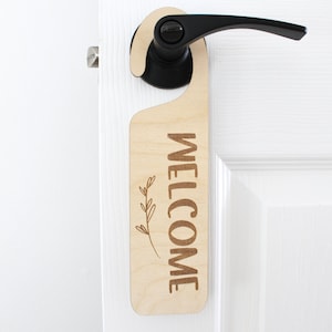In Session Door Hanger Sign, Laser Sign, Office Sign, Home Office Door ...