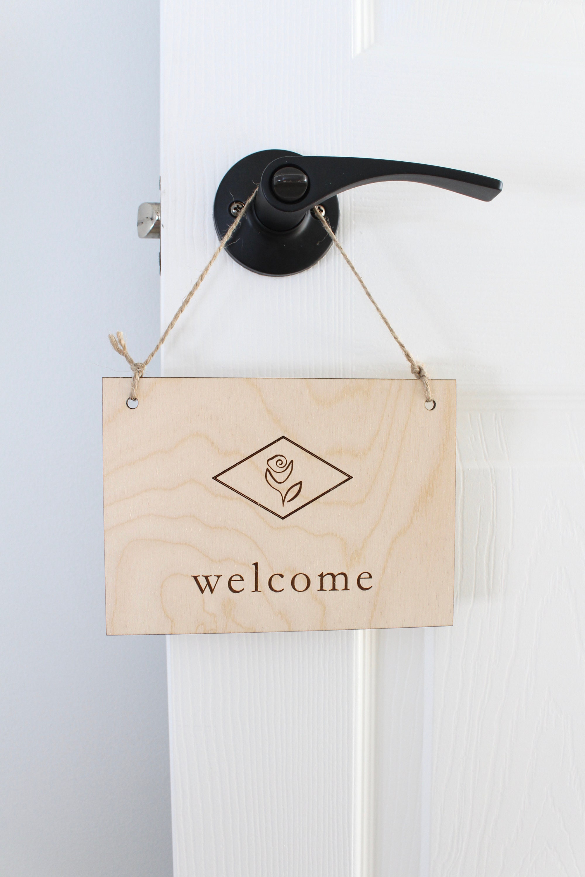 Laser Engraved in Session Sign, Welcome Sign, Spa Sign, Therapist Sign ...