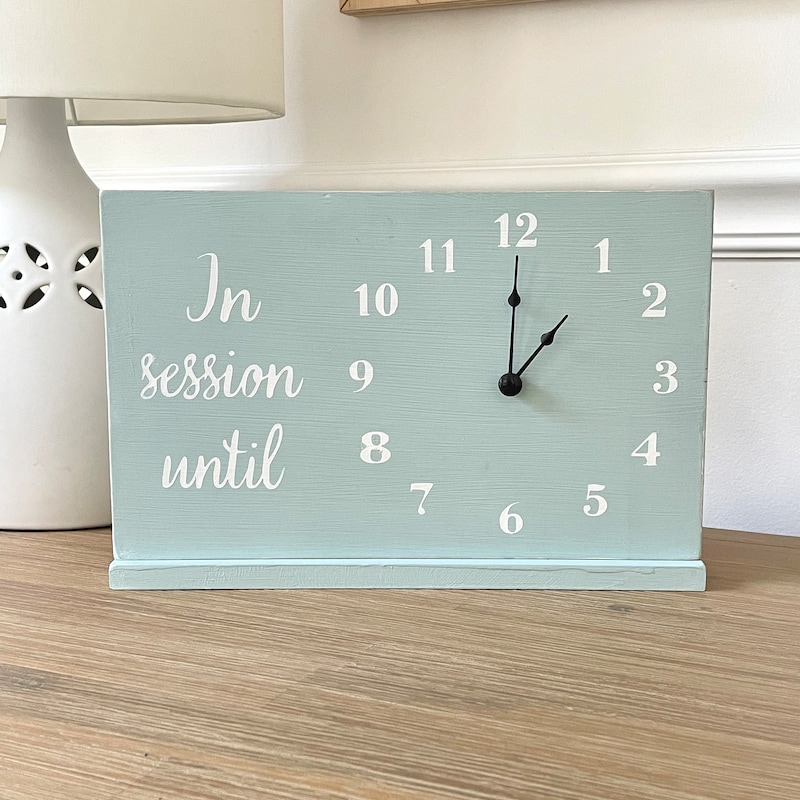 In Session Sign - Etsy